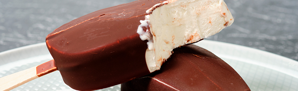 Cómo hacer paletas heladas de vainilla cubiertas de chocolate | Vainilla Molina